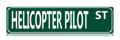 Qianyin Helicopter Pilot St Metal Tin Sign Military us Army Helmet ...