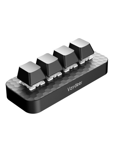 Vaydeer 4 Fully Programmable Keys with Floating Window and Macro ...