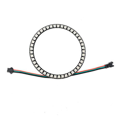 Sparkleiot 45 Bits WS2812 Addressable LED Ring with SM2.54-3P Wire ...