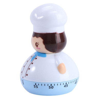 Kitchen Timers Kitchen Timer Chef Shaped Alarm Clock Egg Baking Timer ...