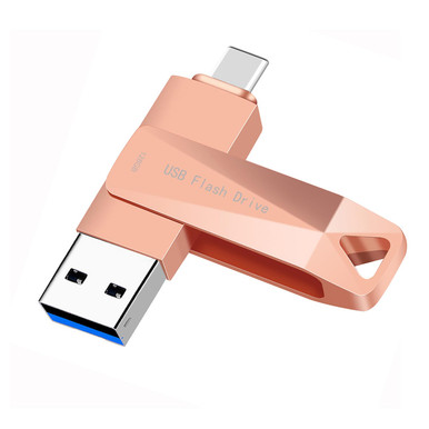 USB C Flash Drive 128GB USB 3.0 Thumb Drive 2in1 Phone Photo Stick Mac ...