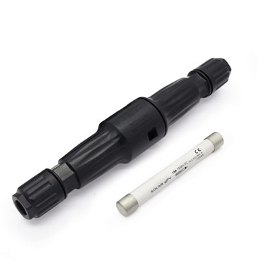 Berrysun 1500VDC 10 * 85mm in-line Fuse Connector 15A/20A 1500 V DC ...