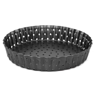 Alvinlite The Perforated Pie Pan Golden Pie Tart Quiche and Flan Crusts ...