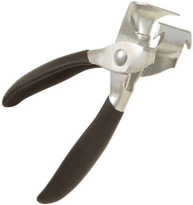 H&H Carbon Steel Catfish Skinner Pliers with Vinyl Grips & Cutter ...