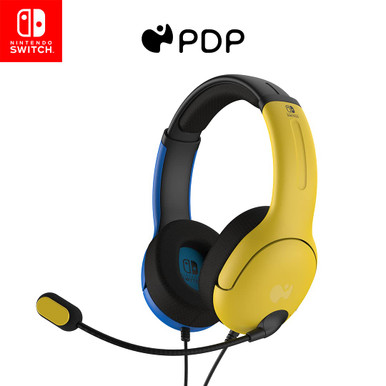 PDP Gaming LVL40 Stereo Headset with Mic for Nintendo Switch/Lite/OLED ...