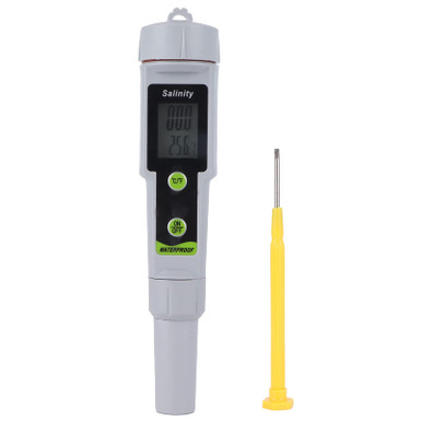 Haofy Saltwater Tester, Pen Type Digital Salinity Meter, Salinity ...