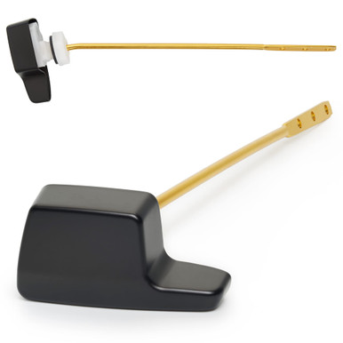 Qualihome Universal Side Mount Toilet Handle Tank Flush Lever - Toilet ...