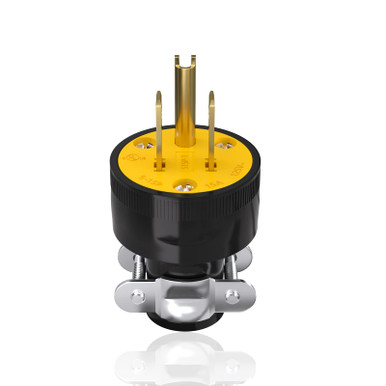Muelnmey 1PCS Extension Cord End Electrical Replacement Plug NEMA 5-15P ...