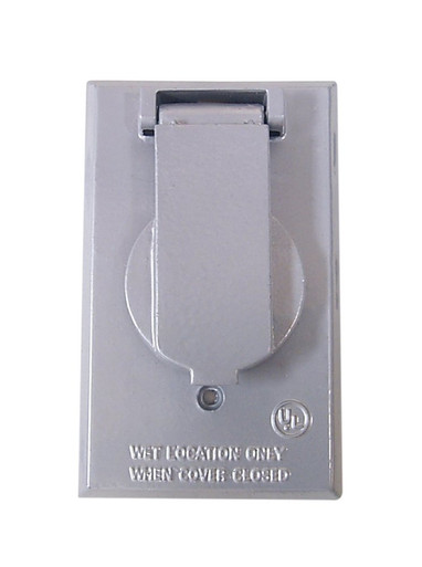 TOPAZ 50A 30A Receptacle Single Gang Covers - Warehousesoverstock
