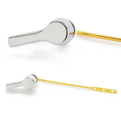 Qualihome Front Mount Toilet Handle, Universal Toilet Flush Handle ...