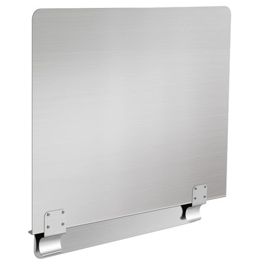 Stainless Steel Commercial Deep Fryer Splash Guard 20-1/2" W X 18" H ...