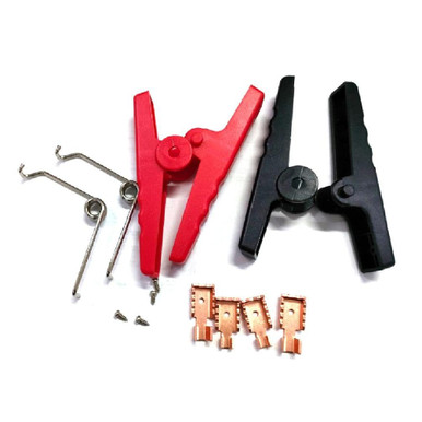 Alligator Clips Car Battery Clamps Clip 100A Electrical Connection ...
