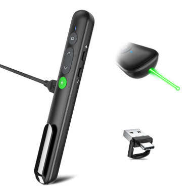 SSPONT Presentation Clicker for Powerpoint, Wireless Presentation ...