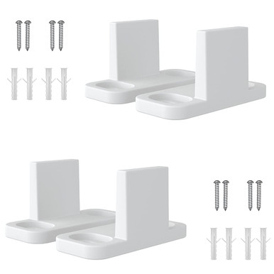 Bdmetals Sliding Barn Door Floor Guide,Floor Mounted Bottom T- Guides ...