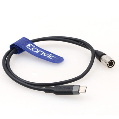 Eonvic 12V 3A PD USB Type C to Hirose 4 Pin Male Power Cable for Zoom ...