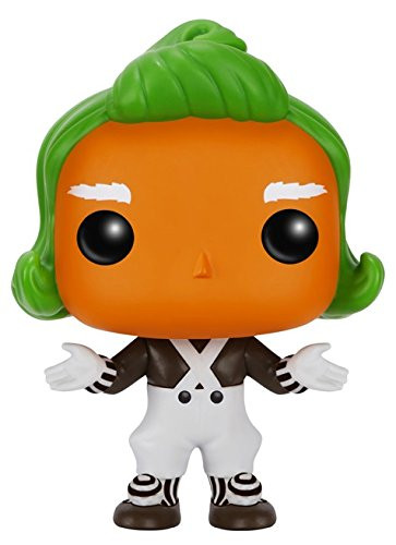 Funko Pop Movies: Willy Wonka-Oompa Loompa Action Figure ...