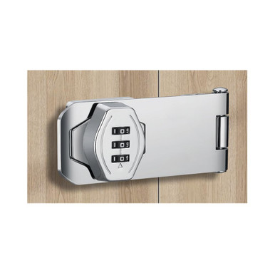 ETEKJOY Keyless Cabinet Lock 3-Digit Password Combination Code Hasp ...