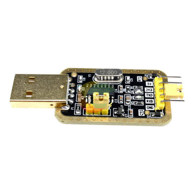 CH340 CH340G USB Programmer Module RS232 to TTL Module Upgrade USB to ...