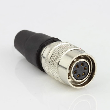 DRRIHirose 6 pin Female Power Cable Connector HR10A-7P-6S for Basler ...