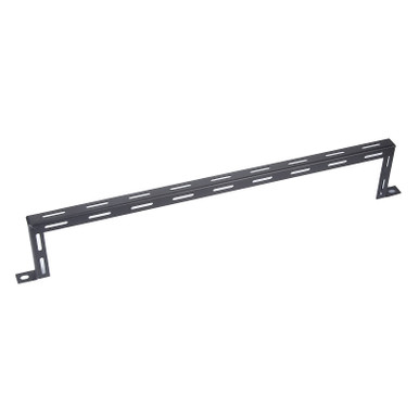 19" Horizontal Lacing Bar w/ 2 inch Offset Rack Mount Cable Management ...