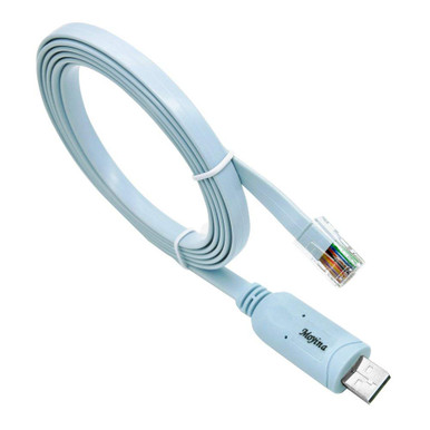 USB to RJ45 Console Rollover Cable 12ft Essential Accesory of Routers ...