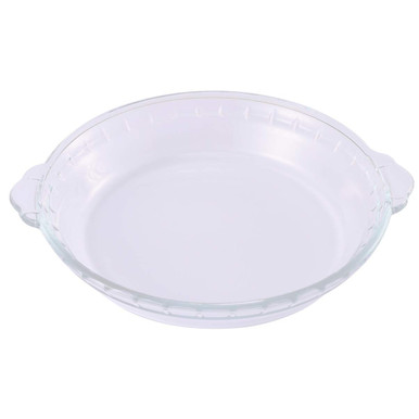 Temkin Deep Dish Pie Plate 9 Inch Glass Pie Plates Glass Pie Baking ...
