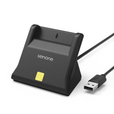 DOD Military USB Common Access CAC Smart Card Reader, Suitable for ...