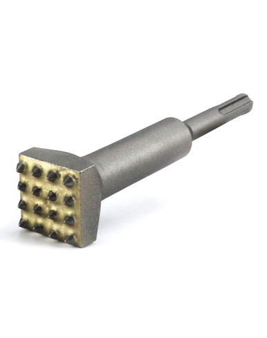 QWORK Bushing Tool, 5 11/16" Long 16 Pin Concrete Bushing Head Tool, 1 ...
