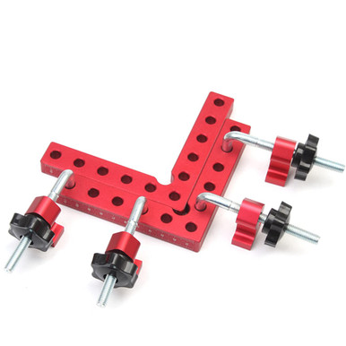 Woodworking 90 Degree L-Shaped Auxiliary Fixture Carpenter's Square ...