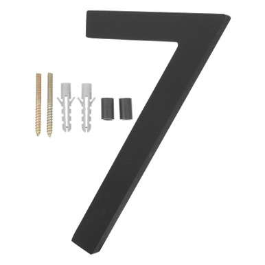 Happyyami House Numbers Numbers Stickers Metal House Address Number 7 ...