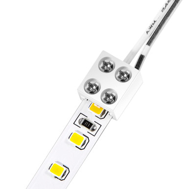 Bestto 25-Pack LED Tape Light Connectors Solderless Terminal Block Led ...