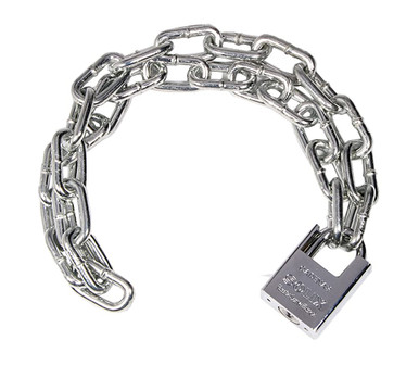 Security Chain Hardened 6mm Thick,Stainless Steel Heavy Duty Chain Lock ...