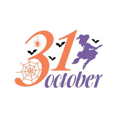 Vinyl Wall Quotes Stickers 31 October Quotes Mural Decals Home Wall ...