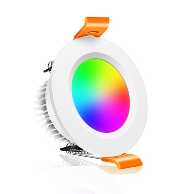 inShareplus Smart Recessed Lighting 2 Inch, WiFi LED Downlight 5W 120V ...