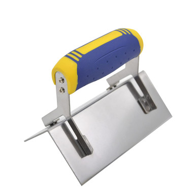 Sinyiol Drywall Corner Tool Concrete Edger, 6" X 2.5" External Corner ...