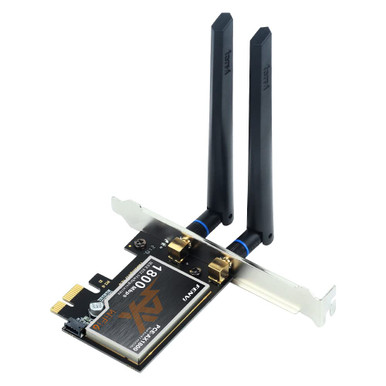 WiFi 6 PCI-E WiFi Network Card AX1800Mbps BT5.2 Dual Band 802.11ax PCIe ...