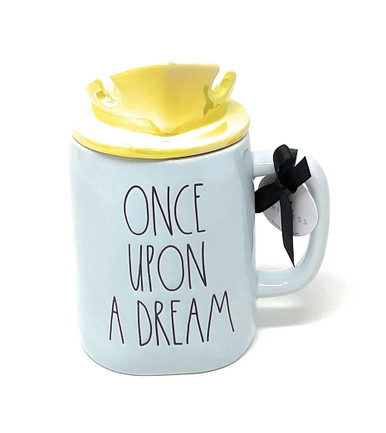 Rae Dunn ONCE UPON A DREAM Mug - Double sided - Ceramic - Blue - with ...