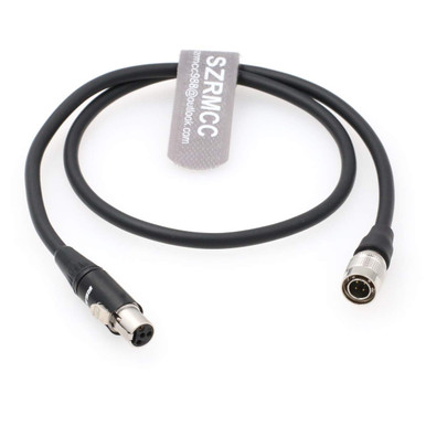 SZRMCC Hawk-Woods DV-SQN4S Audioroot Battery Hirose 4 Pin Male to TA4F ...