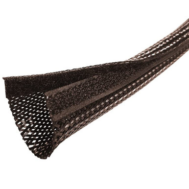 Electriduct 2" Chewing Resistant Side Entry Mesh Sleeving Self Closing ...