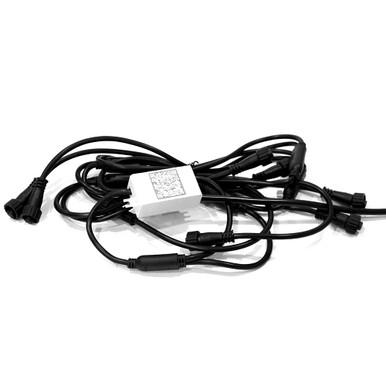 OVAC 6Pin 1 Belt 4 Bluetooth Control Box Harness with Male and Female ...