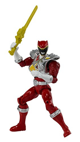 Power Rangers Dino Super Charge - 5" Dino Drive Red Ranger Action ...