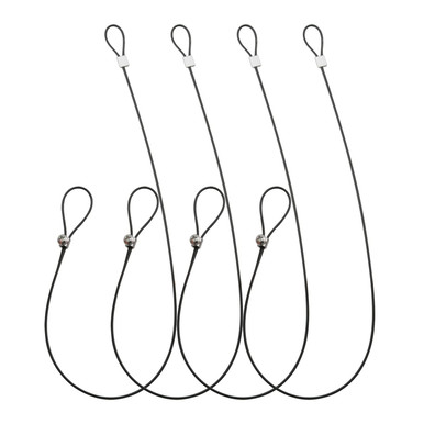 DGBRSM 4pcs Adjustable Gate Latch Cable Pull Gate Latch Pull Gate Latch ...