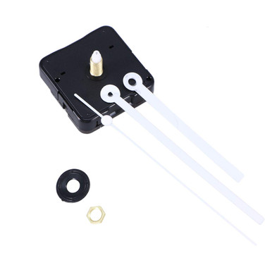 Healifty Wall Clocks Battery Operated Mechanism Clock Movement DIY Wall ...