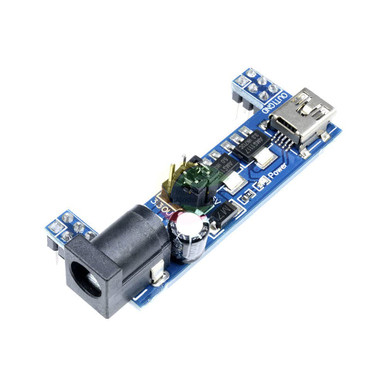 MB102 Breadboard Power Supply Module DC 3.3V 5V for Solderless USB ...