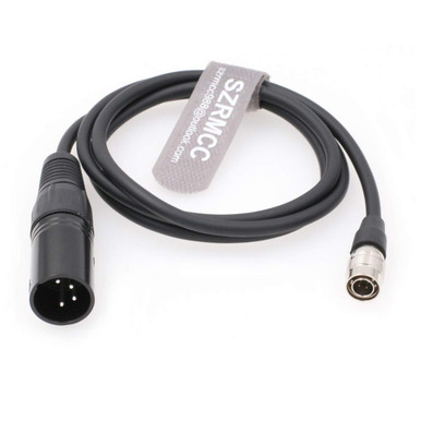SZRMCC Power Cable for Sound Devices Zoom F8 F4 Zaxcom XLR 4 Pin Male ...