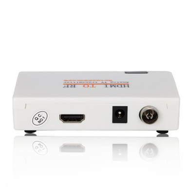 HDMI to RF Conversion Box,HDMI to RF Coaxial Converter Adapter,Output ...
