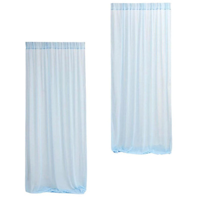 HONMEET 2pcs Photo X Light Panels Valance Gauze Prop Tulle Yarn Table ...