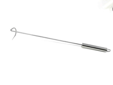 Aura BBQ Flip and Grip Meat Turner Hook Food Flipper for Barbeque ...