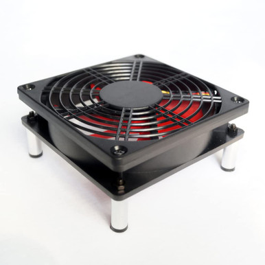 Cooling Fan for TV Box Router Cooler 5V 120mm USB Power High Airflow ...
