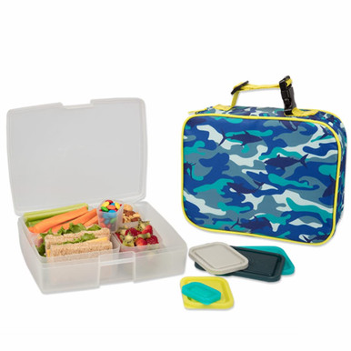 Lunch Box Combo Kit - Includes Bento Box, Insulated Sleeve Cover, and ...